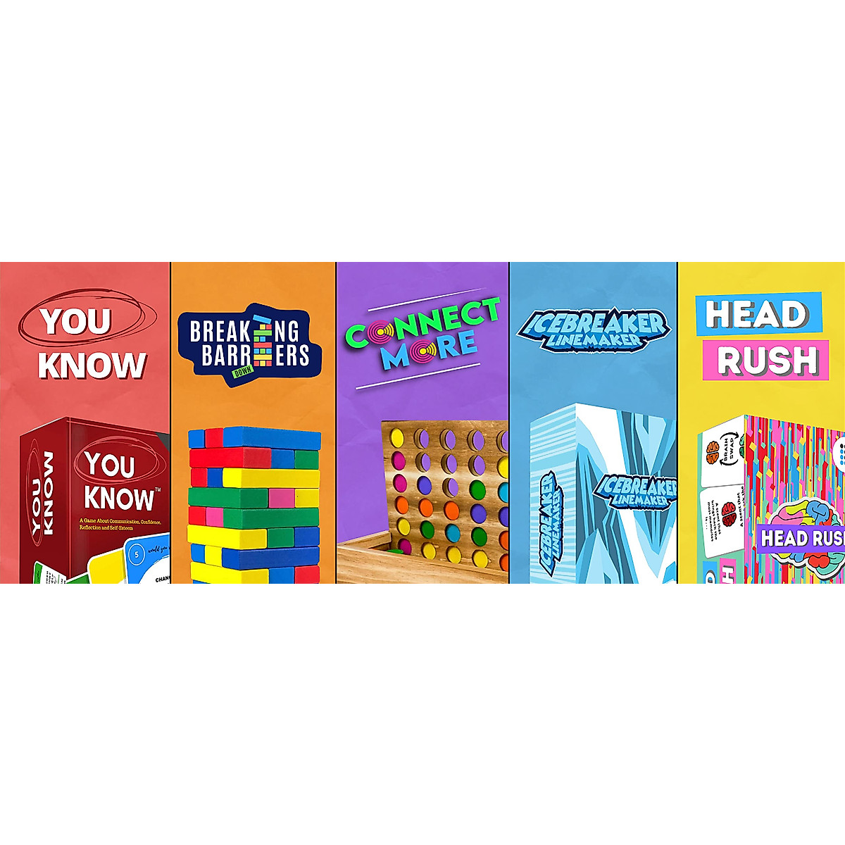 Therapy U Icebreaker Linemaker - Social Skills Games - A Classroom, Work, and Camp Game for Team Building