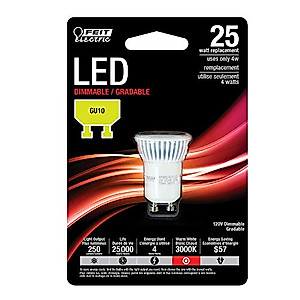 Feit Electric BPMR11/GU10/LED/CAN 25 W EQ Warm White DM MR11 Reflector LED Light Bulb