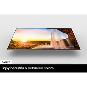 SAMSUNG QN65Q60CAFXZA 65 Inch QLED 4K Quantum HDR Dual LED Smart TV with an Additional 1 Year Coverage (2023)(USED)
