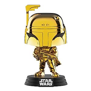 POP! Funko Star Wars - Boba Fett - 2019 Galactic Convention Exclusive