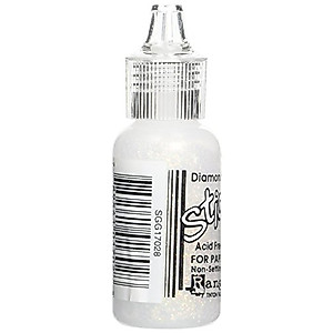 Stickles Glitter Glue .5oz, Diamond