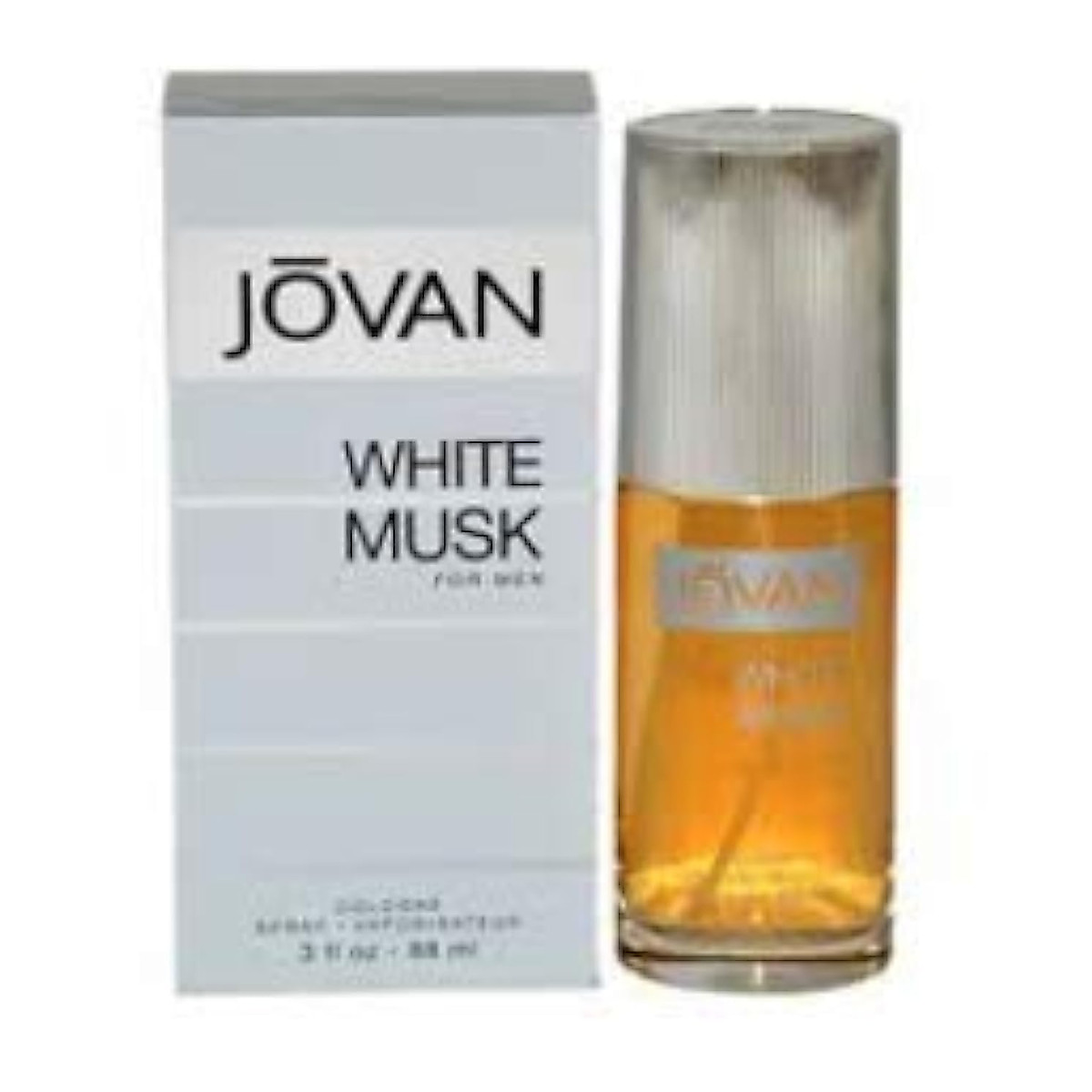 Jovan White Musk by Jovan for Men - 3 Ounce EDC Spray (126619)