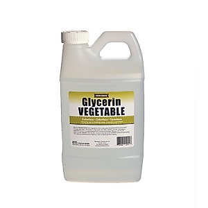 Vegetable Glycerin - Half Gallon (64oz)- All Natural, USP Grade - Premium Quality Liquid Glycerin, Excellent Emollient Qualities, Amazing Skin and Hair Benefits, DIY Beauty Products.