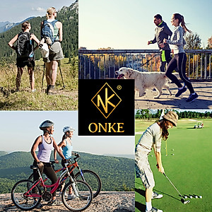 ONKE Merino Wool Cushion Crew Socks for Women Ladies Colorful Casual Dress Outdoor Trail Hiking Hike All Seasons Medium Warm(Multicolor9)