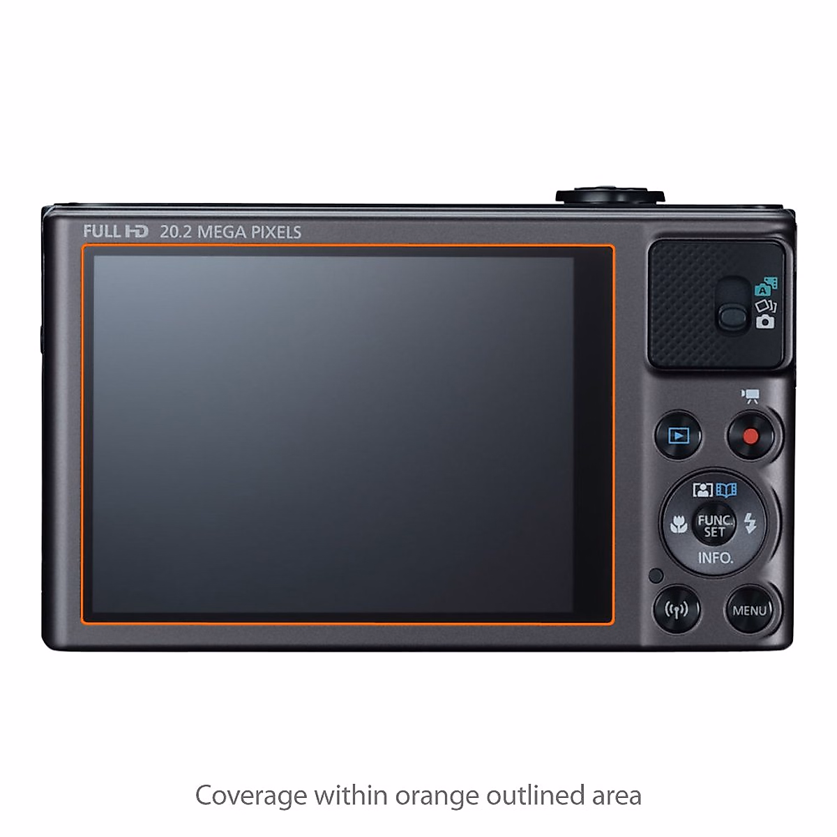 BoxWave Screen Protector Compatible with Canon PowerShot SX620 HS - ClearTouch Anti-Glare (2-Pack), Anti-Fingerprint Matte Film Skin