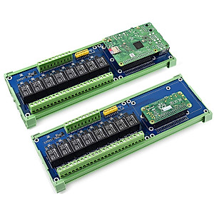 8 Channel Relay Module Board for Raspberry Pi 4B/3B+/3B/2B/A+/B+/Zero,Jetson Nano 8-CH Relays Loads up to 5A 250V AC or 5A 30V DC