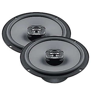 HERTZ One Pair of K-165 UNO Series 6.5" 2-Way Component Speakers and One Pair X 165 UNO Series 6.5" Coaxial Speakers