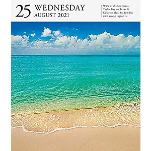 Islands Page-A-Day Gallery Calendar 2021