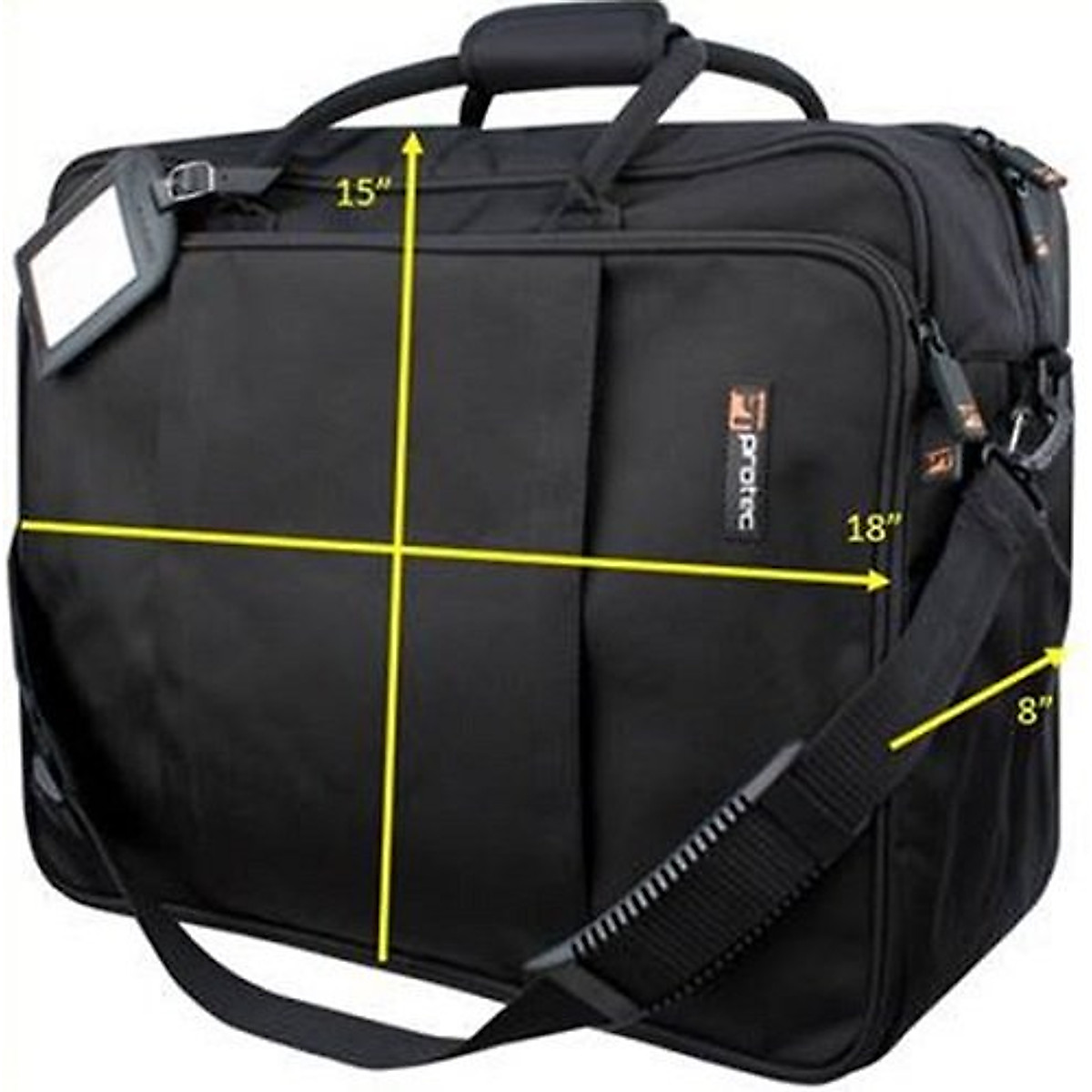 Protec Bass Trombone Mute Bag with Modular Divider, Model M402