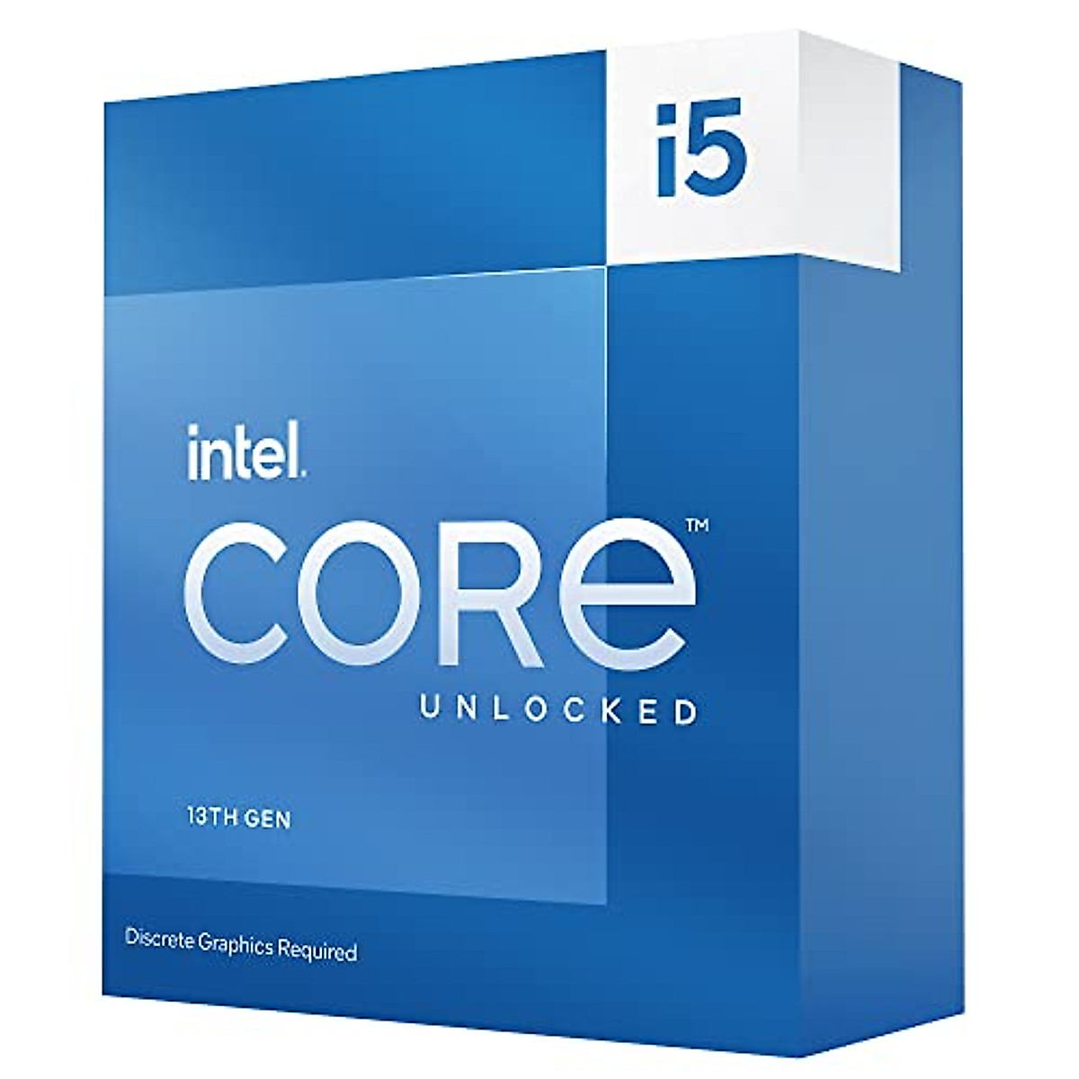 Intel Core i5-13600KF Desktop Processor 14 cores (6 P-cores + 8 E-cores) 24M Cache, up to 5.1 GHz & NZXT H5 Flow Compact ATX Mid-Tower PC Gaming-Case – High Airflow Perforated Front Panel – Black