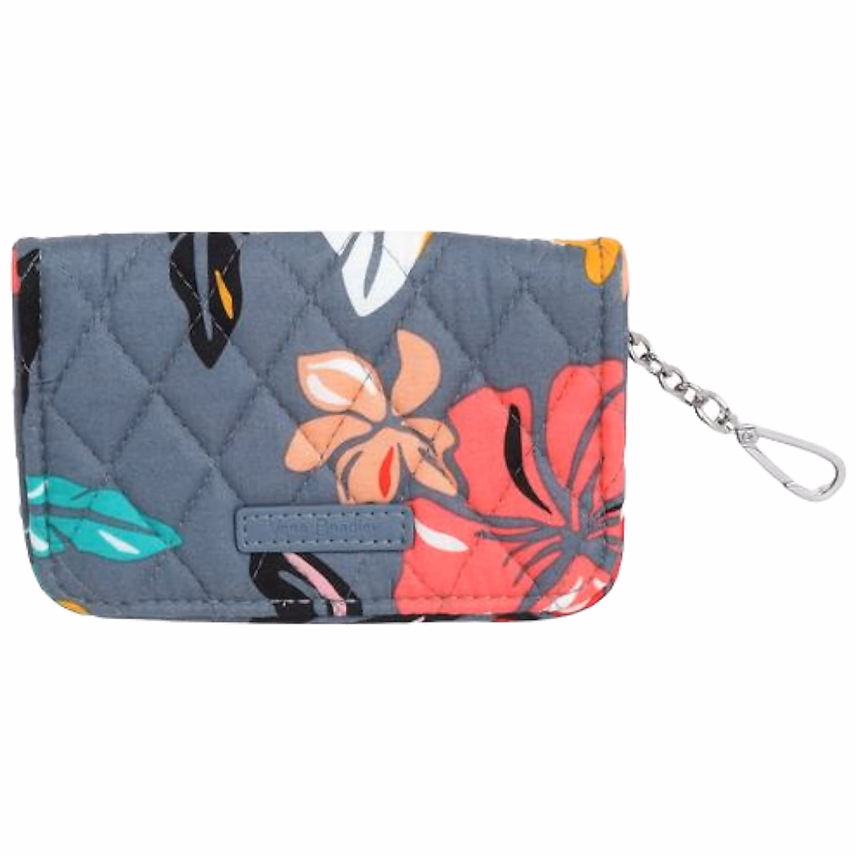 Vera Bradley RFID Small Bifold Wallet in Coastal Paradise