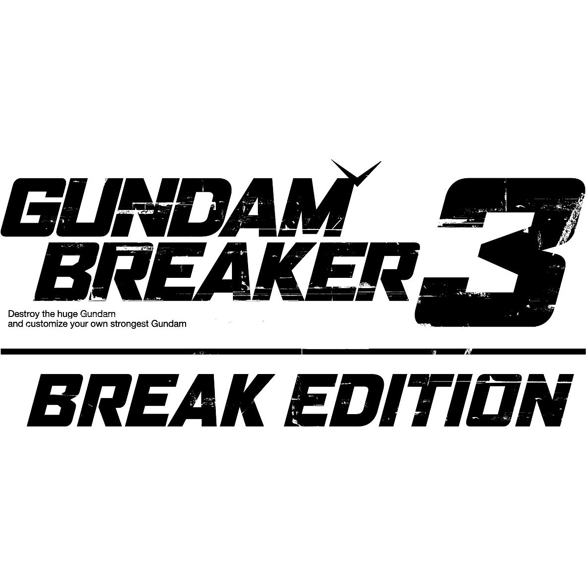 PS4 Gundam Breaker 3 Break Edition (English Subtitle) for Playstation 4