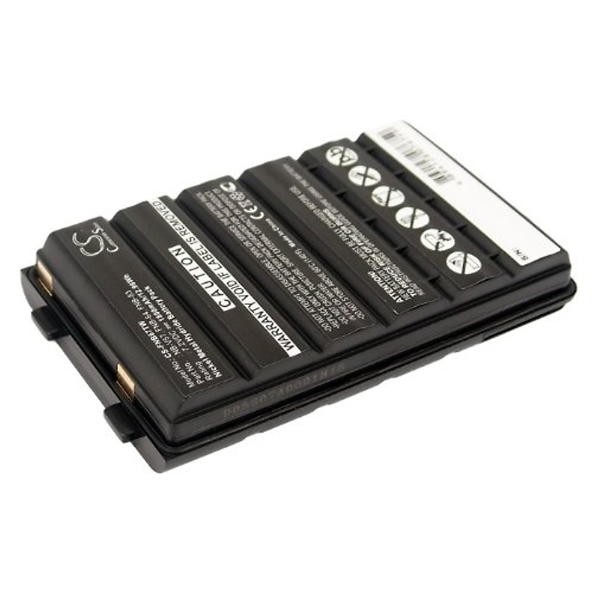 Replacement Battery for YAESU FT-250E, FT-250R, FT-270E Part NO FNB-64, FNB-64H, FNB-83