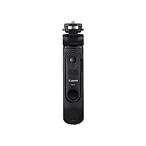 Canon EOS R50 Content Creator Kit, Mirrorless Vlogging Camera, 24.2 MP, 4K Video, DIGIC X Image Processor, RF-S18-45mm F4.5-6.3 IS STM Lens, Stereo Microphone, Tripod Grip, Wireless Remote Control