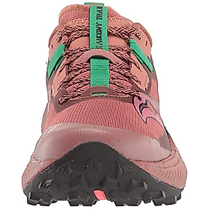 Saucony Women's Endorphin Edge Hiking Shoe, SOOT/Basalt, 8