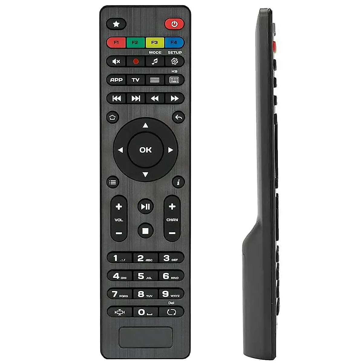 Amiroko Remote Control Replacement Compatible with MAG Series Box Mag250 Mag254 Mag255 Mag256 Mag275 Mag322 Mag349 Mag410 Mag520, etc MAG IPTV Set-Top Box
