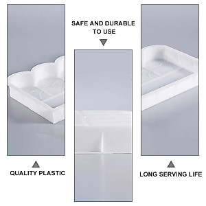 GANAZONO Cement Molds Fence Plastic Mold Concrete Brick Outdoor Cement Mould