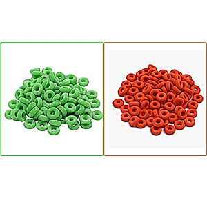 MACGOAL Livestock Castration Bander with 100 Pieces Castrator Rings for Lambs and Piglets