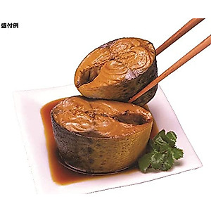 HAGOROMO Canned Mackerel Saba Kenko Shoyu Aji - Seasoned Mackerel with Soy Sauce 5.64oz. (160g) (Pack of 8) (Total 45.15oz.) - Product of Japan.