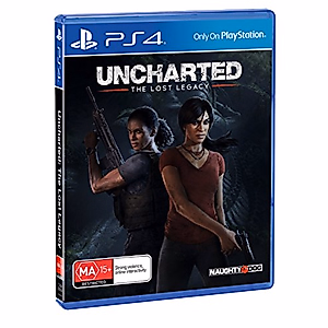 Uncharted The Lost Legacy PS4 Playstation 4 Game