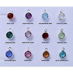 SAINT ELIZABETH ANN Seton Necklace - Personalized Initial, Birthstone, Patron of Teachers, Confirmation, Mother Seton, Gift for Catholic School Teacher