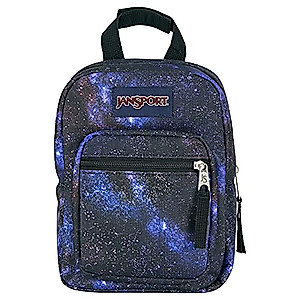 JanSport Big Break Insulated Lunch Bag - Small Soft-Sided Cooler Lunch Box Ideal for School, Work, or Meal Prep, Night Sky