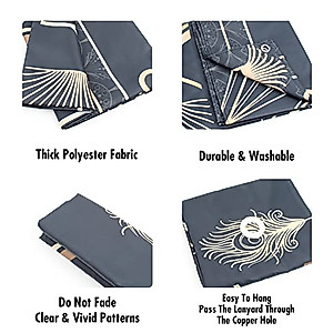 Roaring 20s Party Decorations Birthday Backdrop Banner for Women Men 1920s Great Gatsby Themed Background Bday Black and Gold Favors Props Photography Sign Decor Supplies