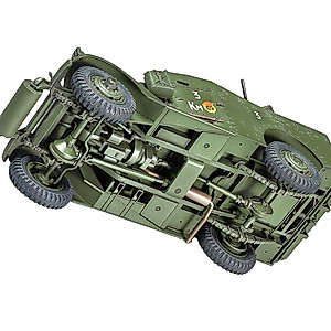 Tamiya 35363 1/35 M3A1 Scout Car Plastic Model Kit