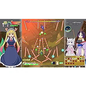 Miss Kobayashi’s Dragon Maid: Burst Forth!! Choro-gon☆Breath (PS4)