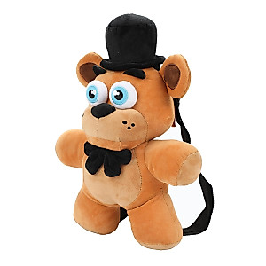 Bioworld Five Nights At Freddy's Freddy Fazbear Plush Mini Backpack