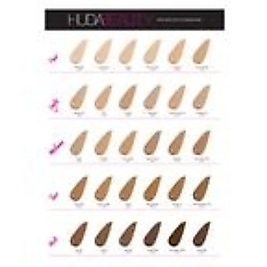 HUDA BEAUTY #FauxFilter Foundation - Dulce De Leche 350G