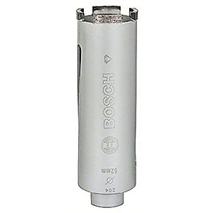 Bosch 2608587339 G 1/2-Inch 52/150/7 mm Diamond Dry Core Cutter with 4 Segments