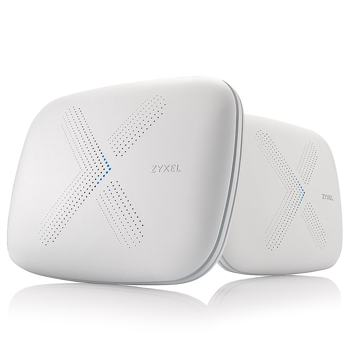 Zyxel Multy X Tri-Band AC3000 Whole Home Wi-Fi Mesh System. Router and Satellite - Pack of 2 [WSQ50]