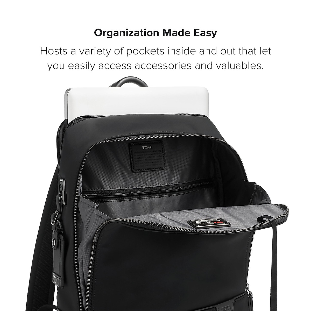 TUMI Harrison William Backpack Black One Size