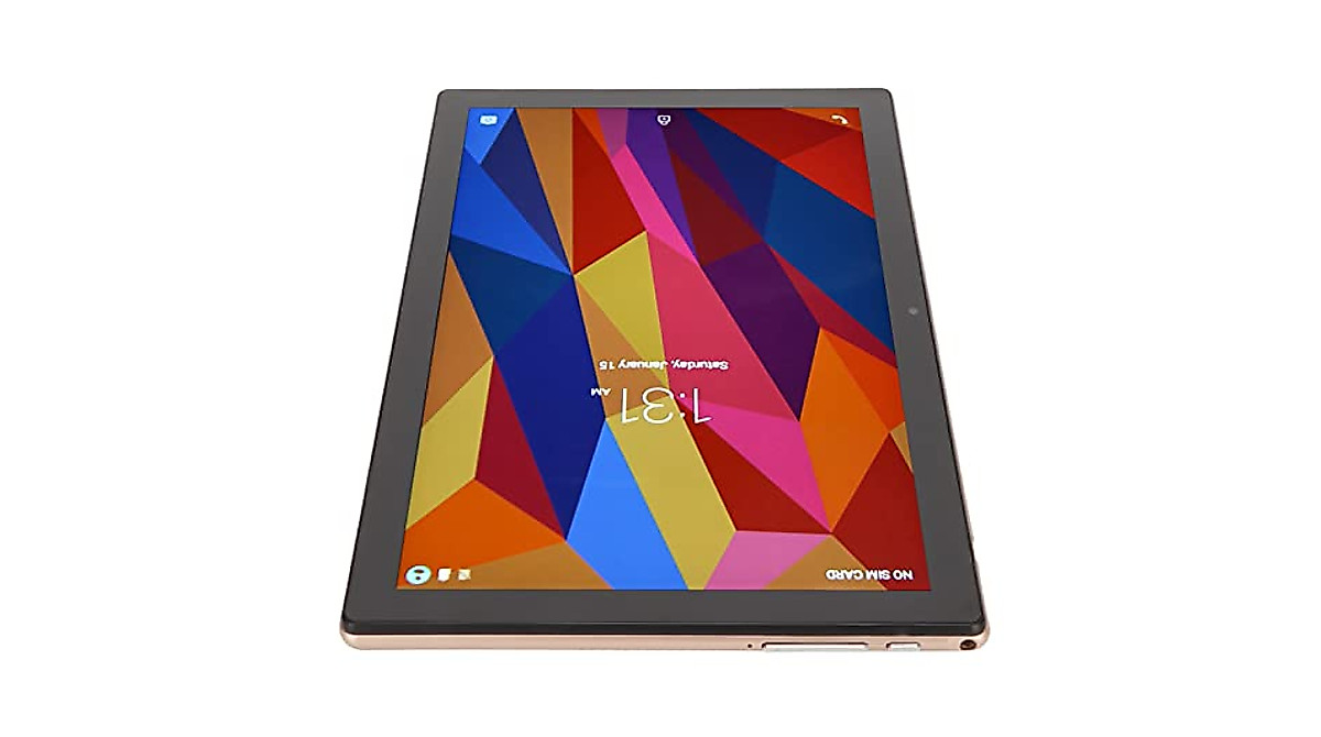 CHICIRIS Gold Tablet - Dual SIM, Octa Core, 10.1 inch