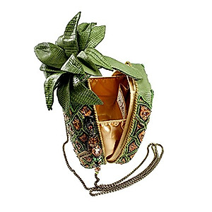 Mary Frances Womens Pineapple Punch Gold/Green One Size