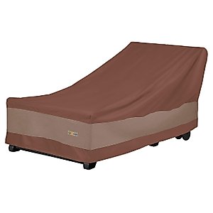 Duck Covers Classic Accessories Ultimate Waterproof Patio Chaise Lounge Chair Cover, 78 Inch