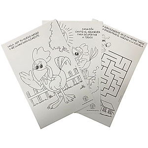 Loteria Mexicana Tradicional Jumbo Don Clemente 10 Jugadores 100 Fichas Poker - Jumbo Size Mexican Bingo Set with 100 Plastic Chips for 10 Players Board Game