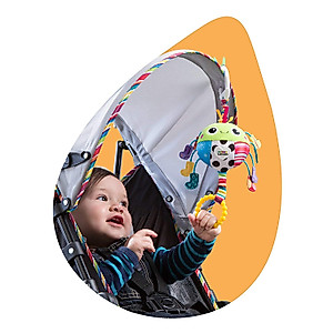 Lamaze Clip & Go Spider in Socks
