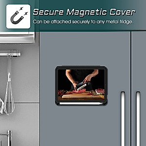 Fintie Magnetic Case for iPad Mini 7 (A17 Pro) 2024 / iPad Mini 6 2021 - Multiple Angle Shockproof Rugged Stand Case, Soft TPU Back Cover for iPad Mini 7th/6th Generation 8.3 Inch, Black