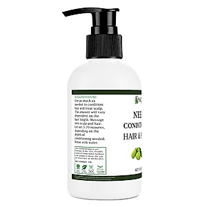 Neem Scalp Shampoo (8oz Shampoo & Conditioner Kit)