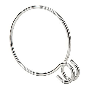 Marine Anchor Ring, 6mm Marine Boat Anchor Ring Stainless Steel Anchor Assist Retrieval Device System Ring Boat Accessories for Boats Yachts Ships