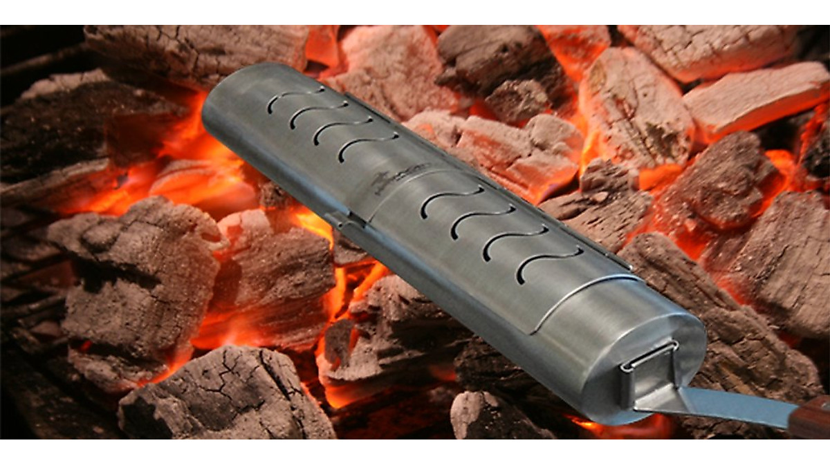 Smokerin Flameless Smoker Box - Perfect BBQ Smoke Flavor
