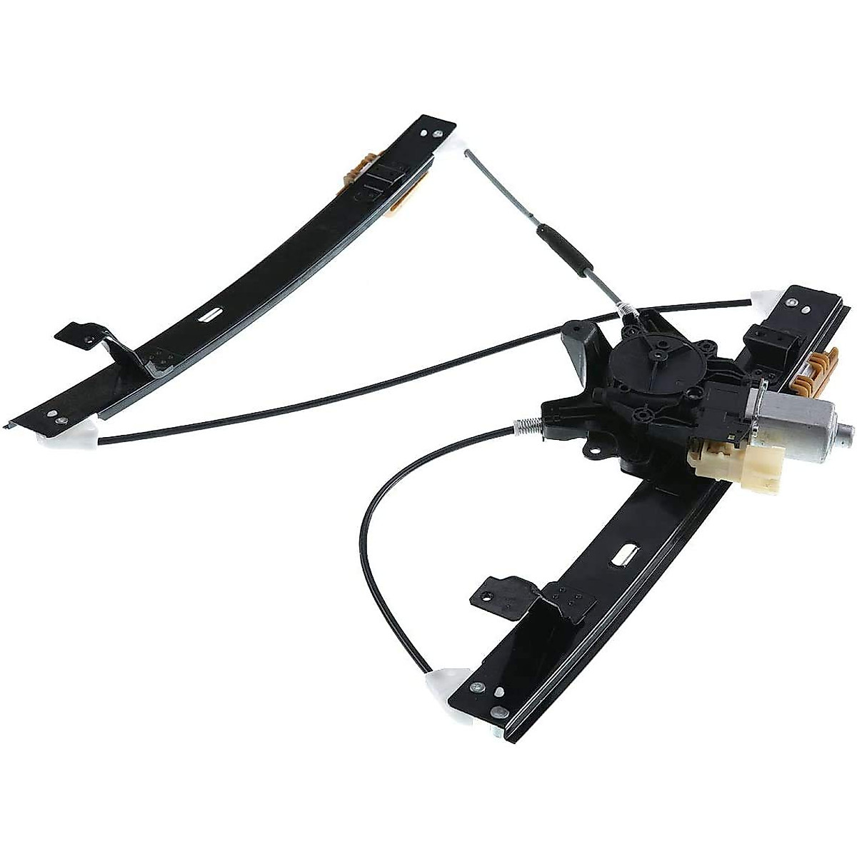 A-Premium Electric Power Window Regulator with Motor Replacement for Ford Focus 2012-2018 with 6-Pins Front Driver Side