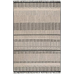 nuLOOM Morgan Modern Moroccan Indoor/Outdoor Area Rug, 7' 10" x 10' 10", Grey
