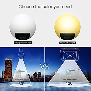 Catinbow 100W LED Flood Light 2 Pack, 10000LM Outdoor Flood Lights Warm White 3200K, IP67 Waterproof Super Bright LED Backyard Lighting Fixtures for Home, Garden