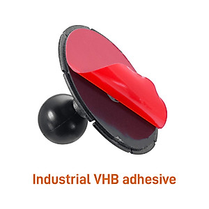 iBOLT TabDock Bizmount VHB- Heavy Duty Strong VHB Adhesive Mount Compatible with 7”-10” Tablets (iPad, Samsung Tab, etc)
