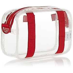 UGG Janey II Transparent, Samba RED/Clear