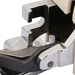 Side Cutter Sewing Machine Presser Foot Side Cutter presser foot Overlock Sewing Machine Attachment for All Low Sewing Machine Presser Feet Universal Presser Foot forBrother SingerJanom Sewing Machine