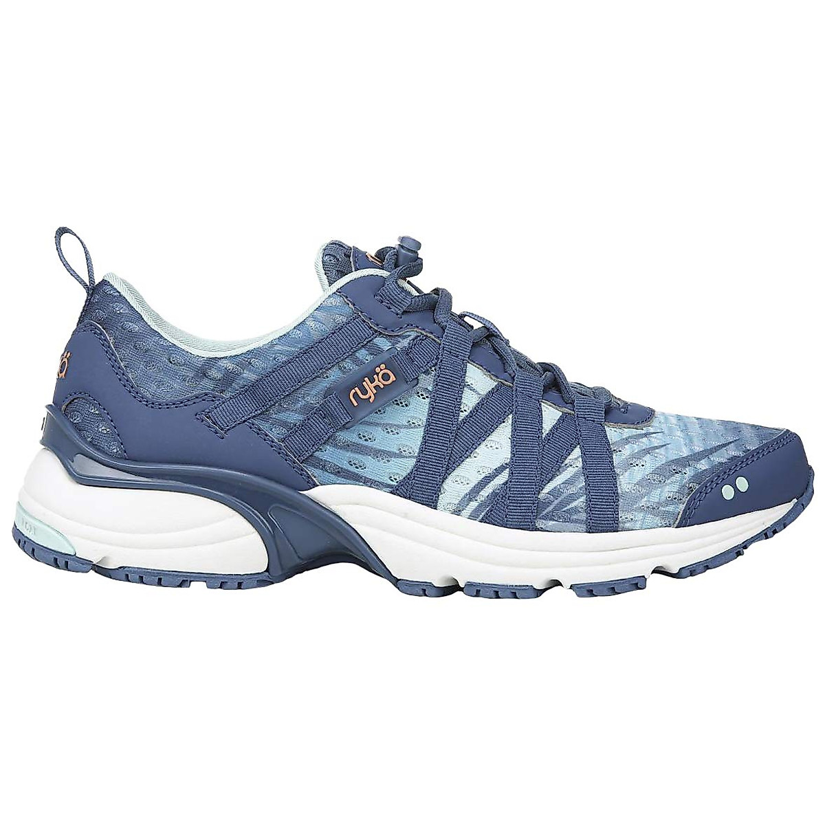 Ryka Women's Hydro Sport Training Shoe, Blue/Sapphire, 8.5 M US